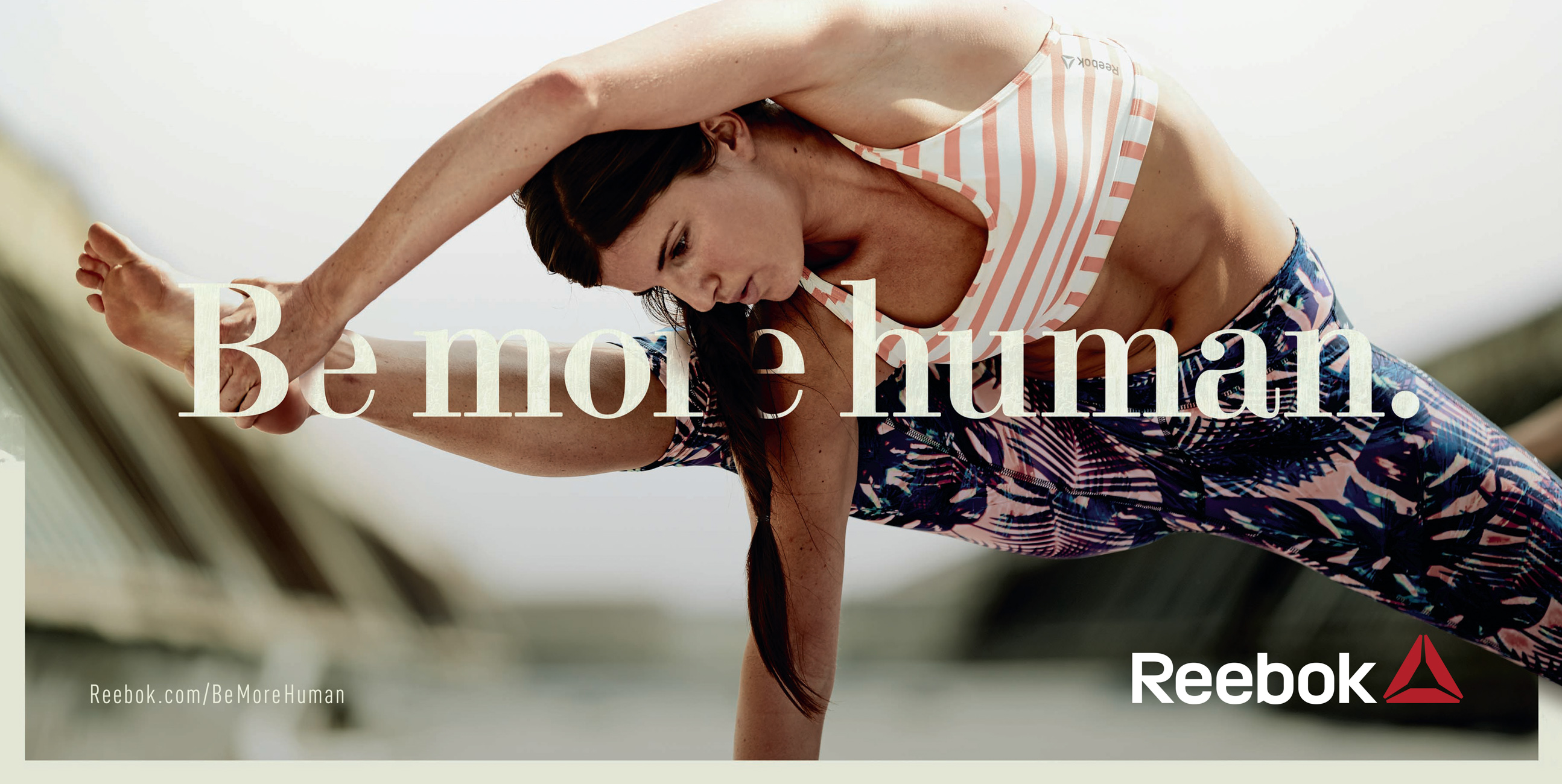 Ture Lillegraven | Scroll | Reebok | Be More Human Campaign