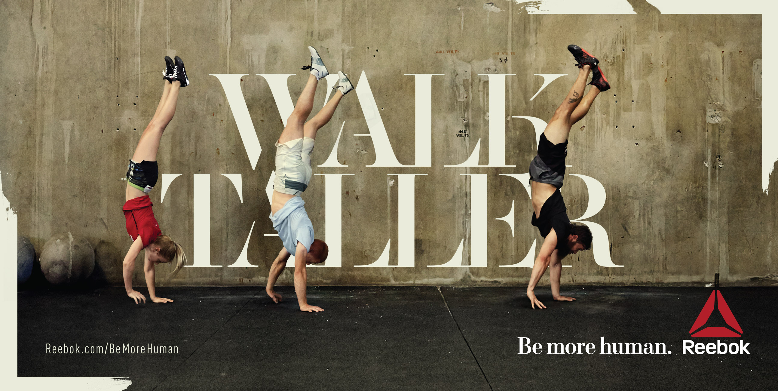 Ture Lillegraven | Scroll | Reebok | Be More Human Campaign